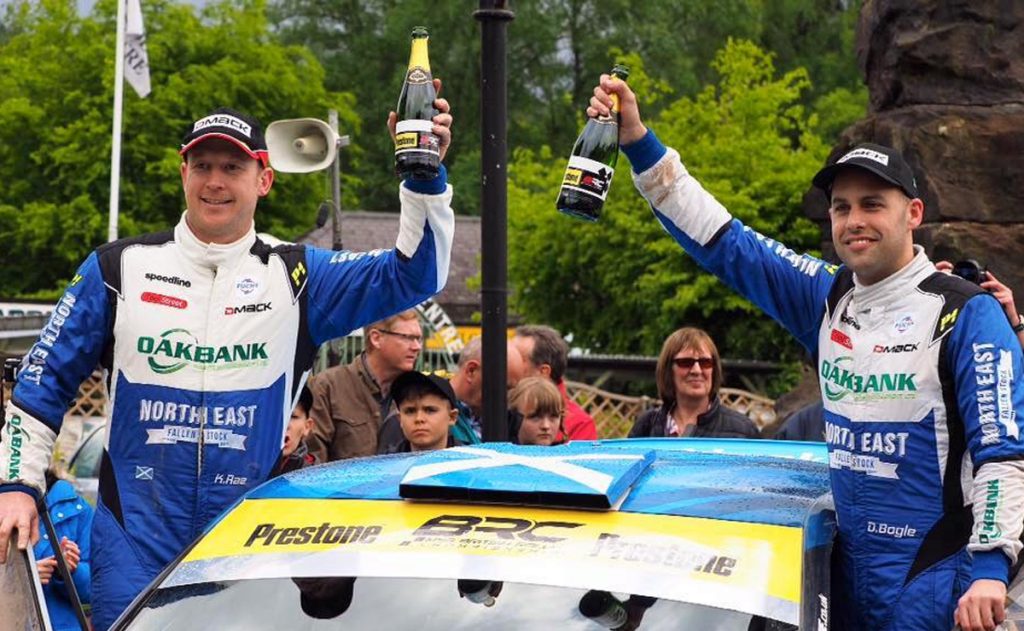 Official David Bogie Rallying