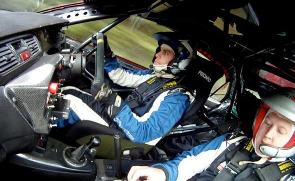 Official David Bogie Rallying