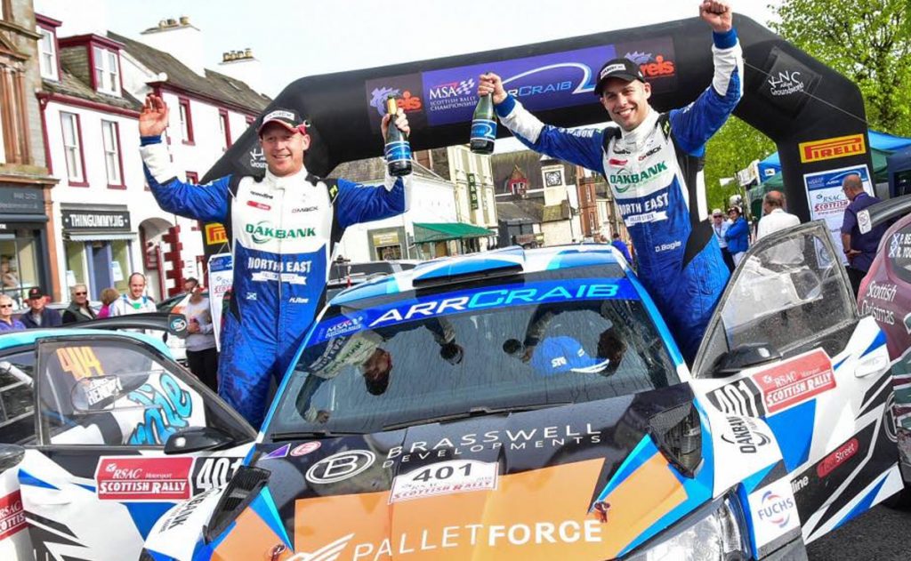 Official David Bogie Rallying