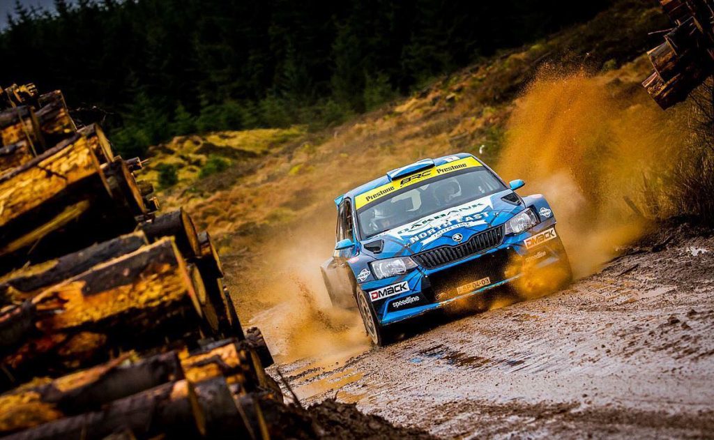 Official David Bogie Rallying