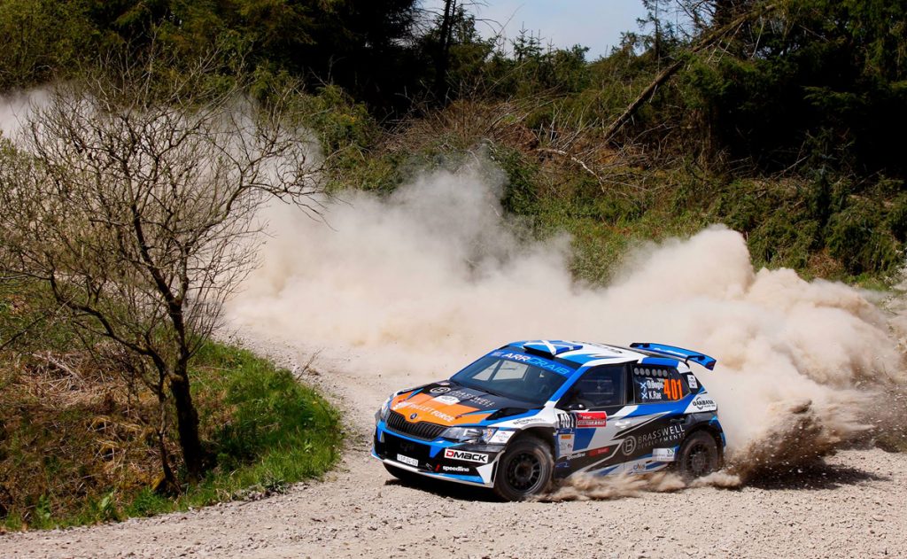 Official David Bogie Rallying