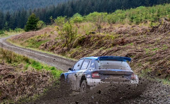 Official David Bogie Rallying