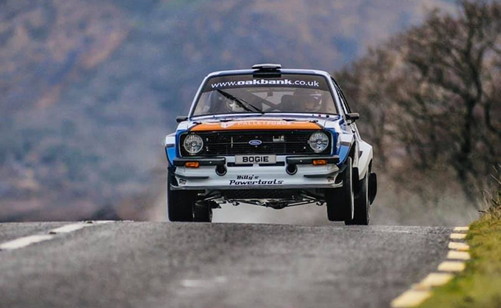 Official David Bogie Rallying