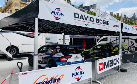 Official David Bogie Rallying