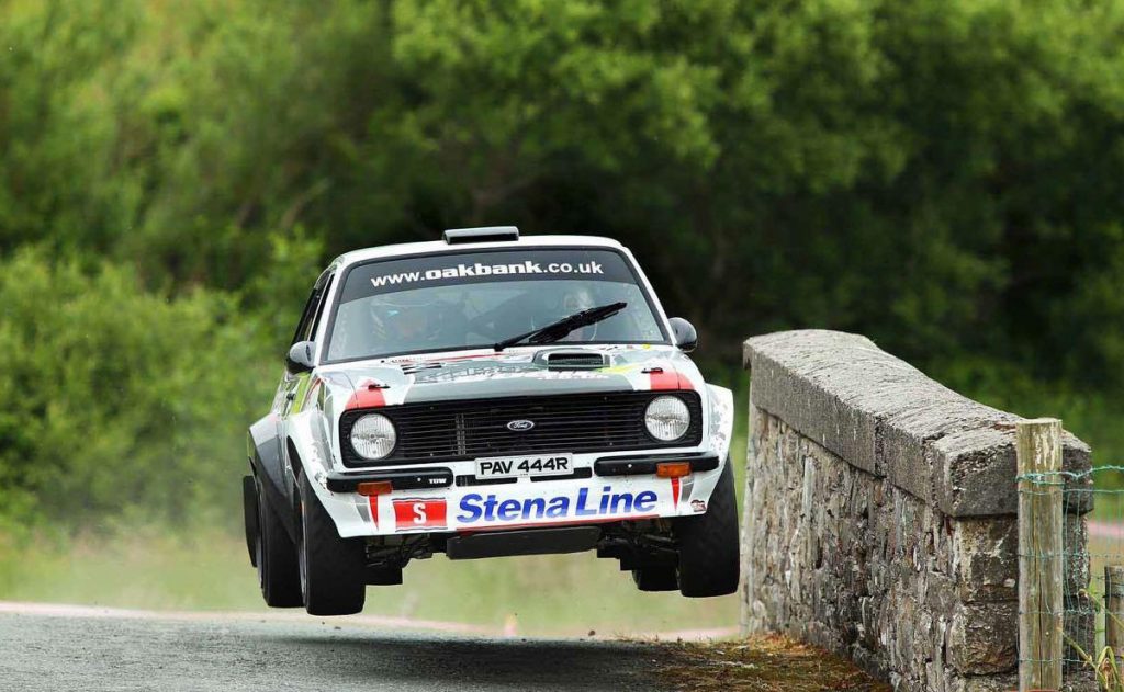 Official David Bogie Rallying