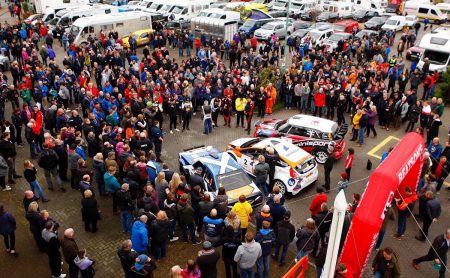 Official David Bogie Rallying