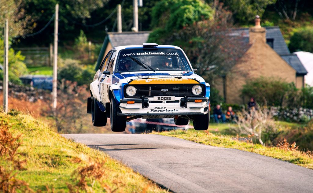 Official David Bogie Rallying