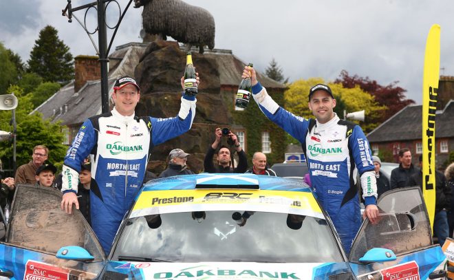 Official David Bogie Rallying