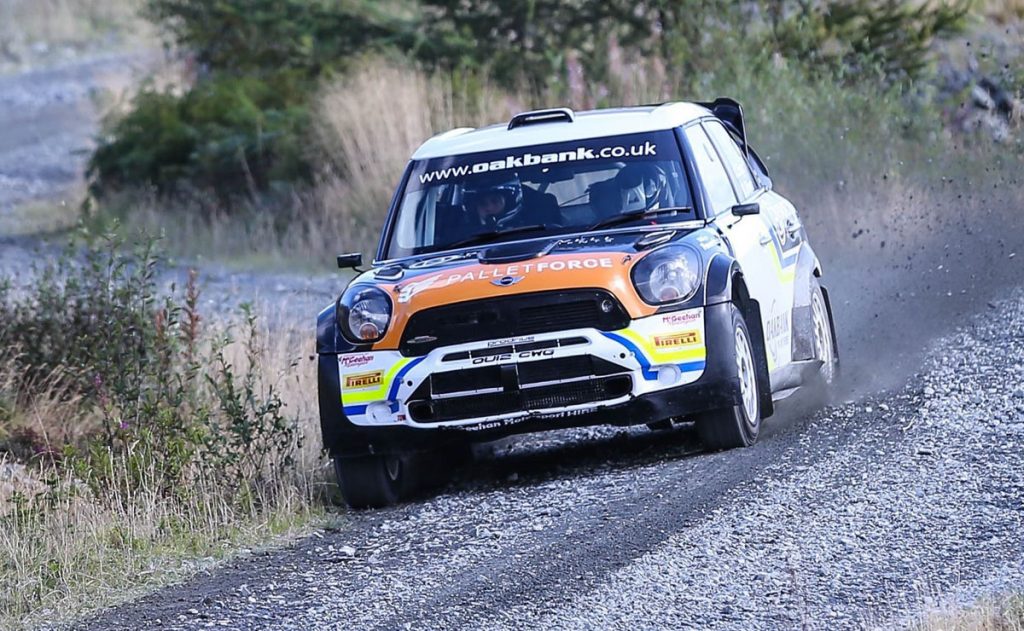 Official David Bogie Rallying