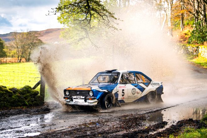 Official David Bogie Rallying