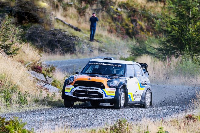 Official David Bogie Rallying