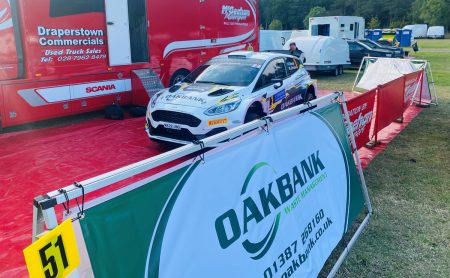 Official David Bogie Rallying